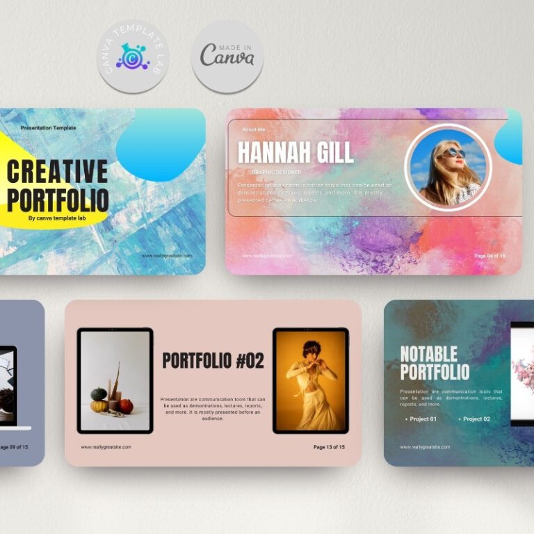 Free Canva Templates Archives - Turnit Studio