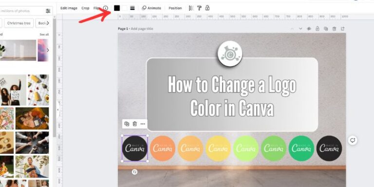 How to Change a Logo Color in Canva: A Step-by-Step Guide - Turnit Studio