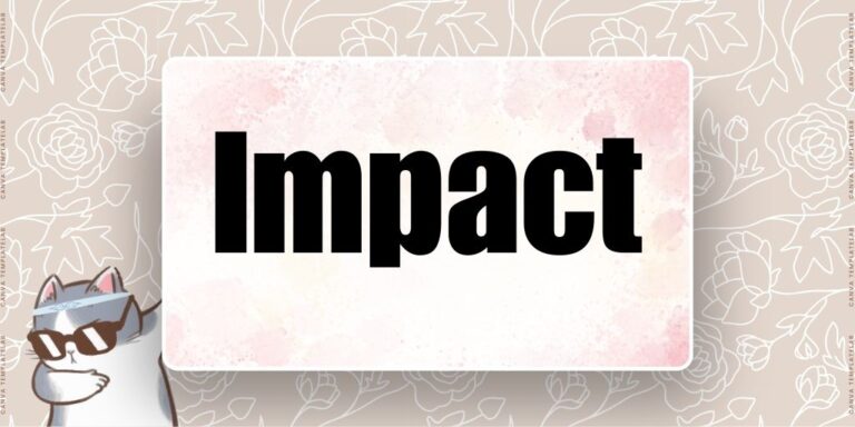 Best Fonts for Memes on canva: A top 12 Selections - Turnit Studio