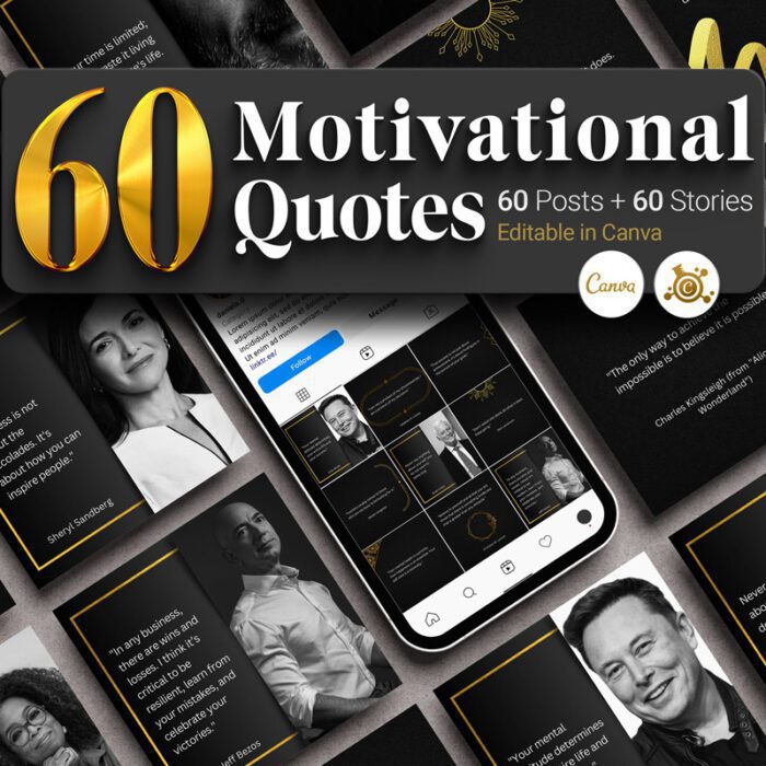 60 Motivational Quotes - Turnit Studio