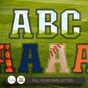 15 Most Popular Varsity Fonts On Canva & College Fonts