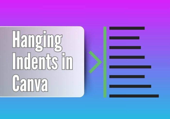 How to Create Hanging Indents in Canva - Turnit Studio