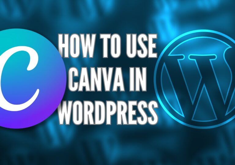 How to Use Canva in WordPress - Turnit Studio
