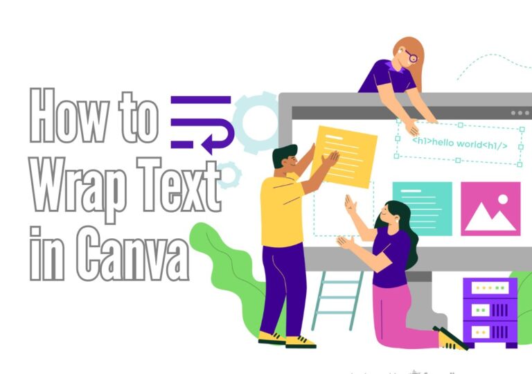 How to Wrap Text in Canva - Turnit Studio