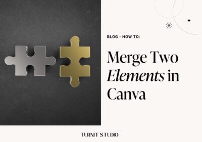 How To Merge Two Elements In Canva